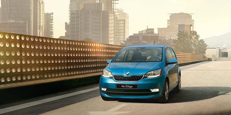 Citigo Winter Edition - med alt hvad en microbil behøver af udstyr ...
