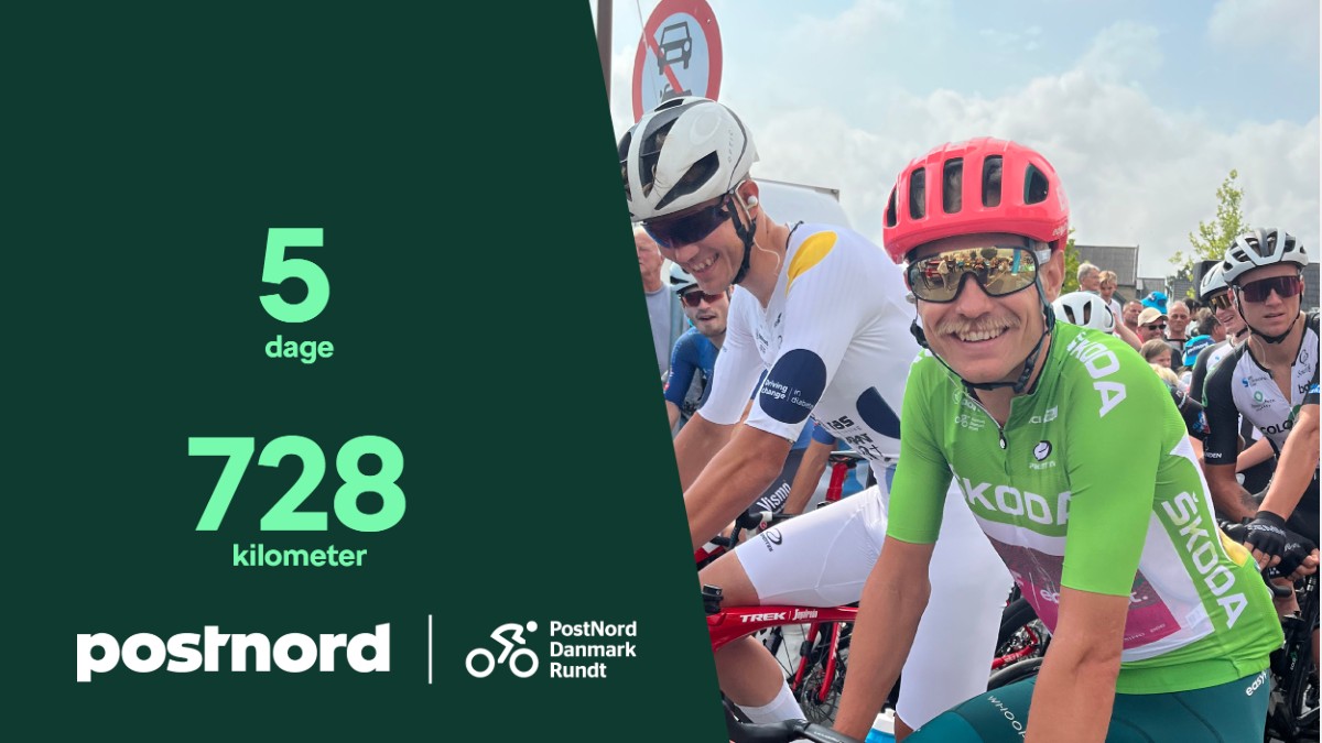 Vind en grøn pointtrøje med autograf - Virum Motor Co. A/S